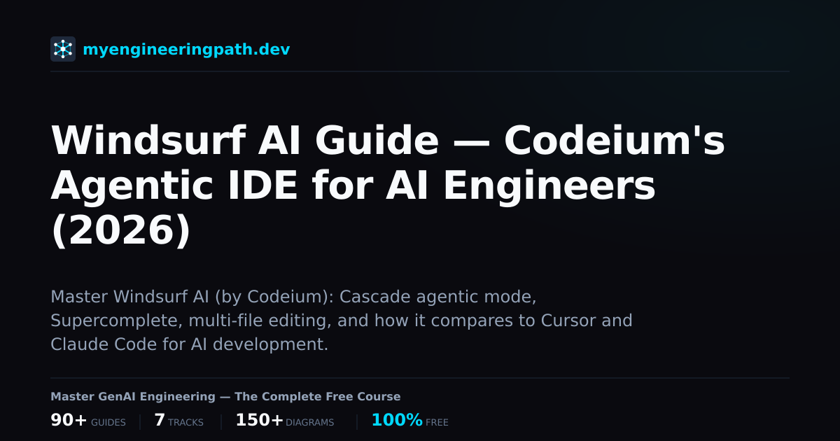 Windsurf AI Guide — Codeium's Agentic IDE for AI Engineers (2026 ...